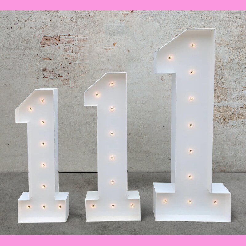 4ft Numbers - Etsy UK