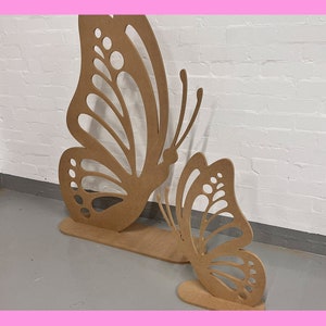 Butterfly Backdrop MDF Custom Colours - Etsy
