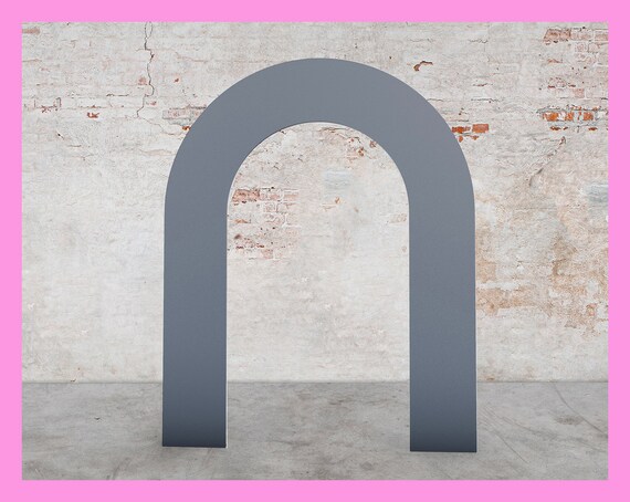 Hollow Arch Backdrop MDF Custom Colours - Etsy