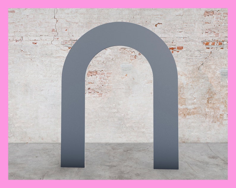 Hollow Arch Backdrop MDF Custom Colours - Etsy