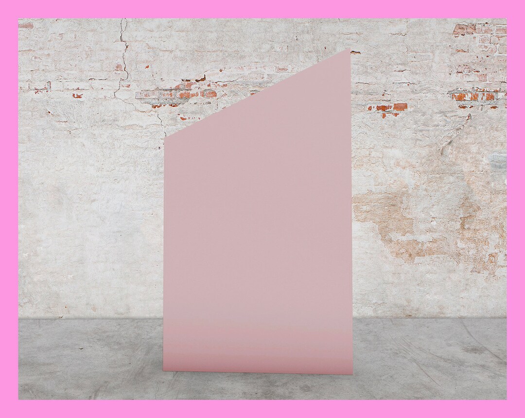 Angled Backdrop MDF Custom Colours - Etsy