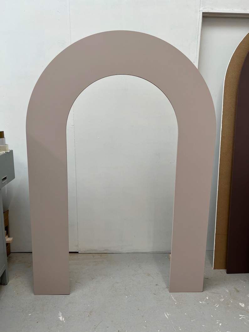 Hollow Arch Backdrop MDF Custom Colours - Etsy