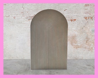 3D Layered Arch Backdrop MDF 6 X 5ft Birthday Backdrop Wedding Backdrop ...