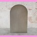 3D Layered Arch Backdrop MDF 6 X 5ft Birthday Backdrop Wedding Backdrop ...