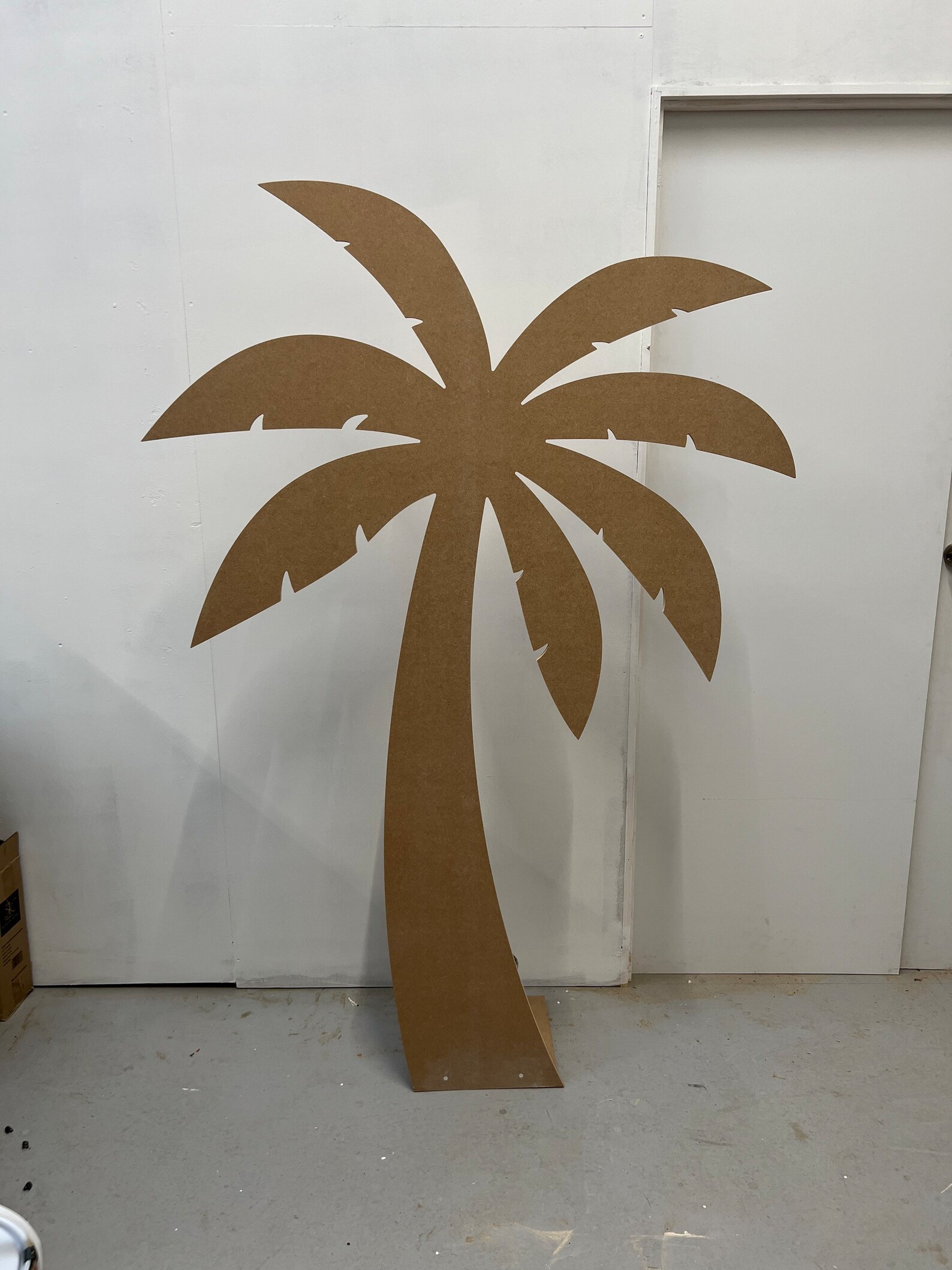 Palm Tree Backdrop MDF Custom Colours - Etsy