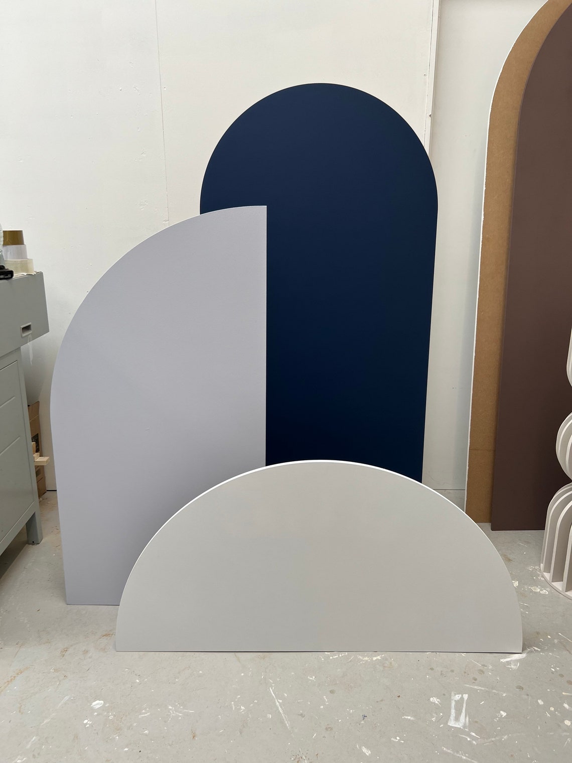 Sailboard Backdrop MDF Custom Colours - Etsy UK