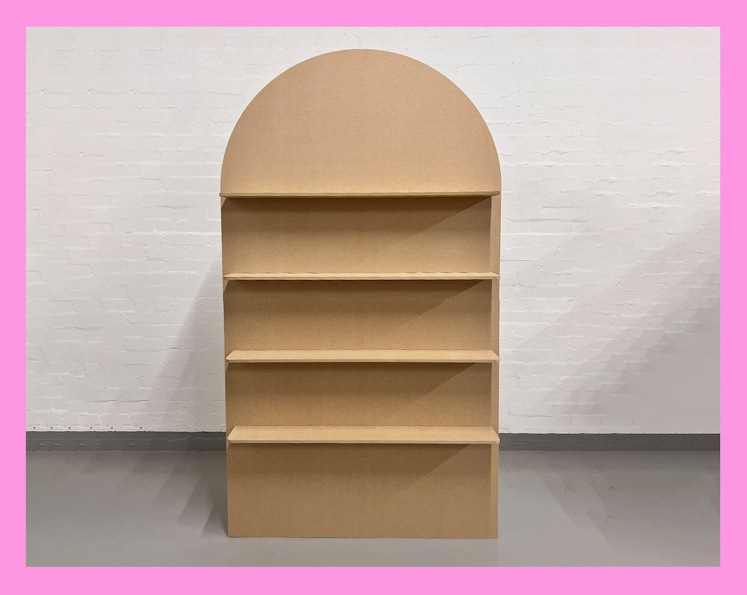 Shelf Arch Backdrop MDF Custom Colours - Etsy