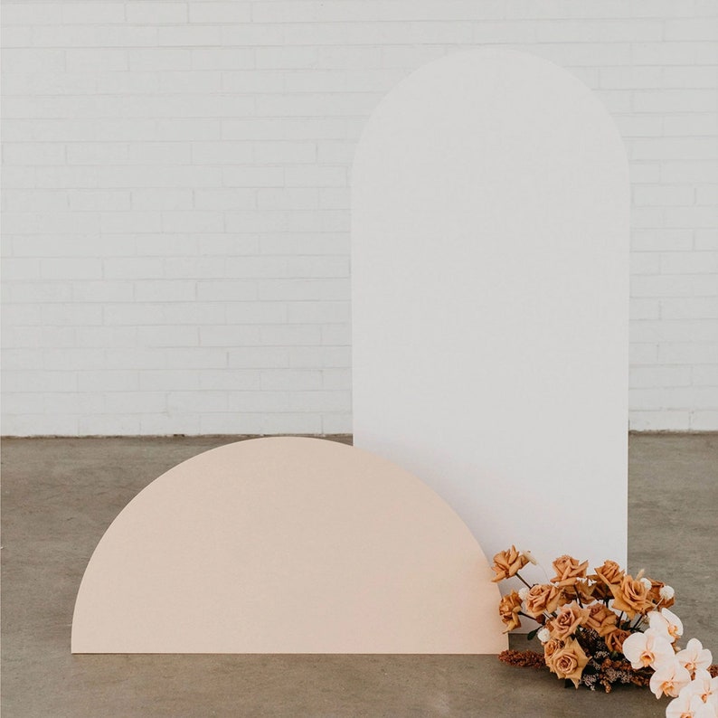 Arch Backdrop Panels Set of 3 - Etsy