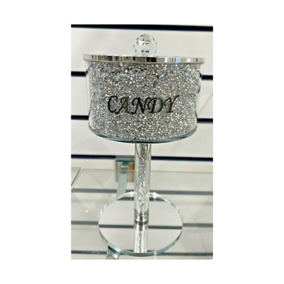 Home & Living Kitchen Storage Jars & Containers Candy jar silver ...