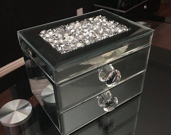 Bling Jewelry Box | Etsy