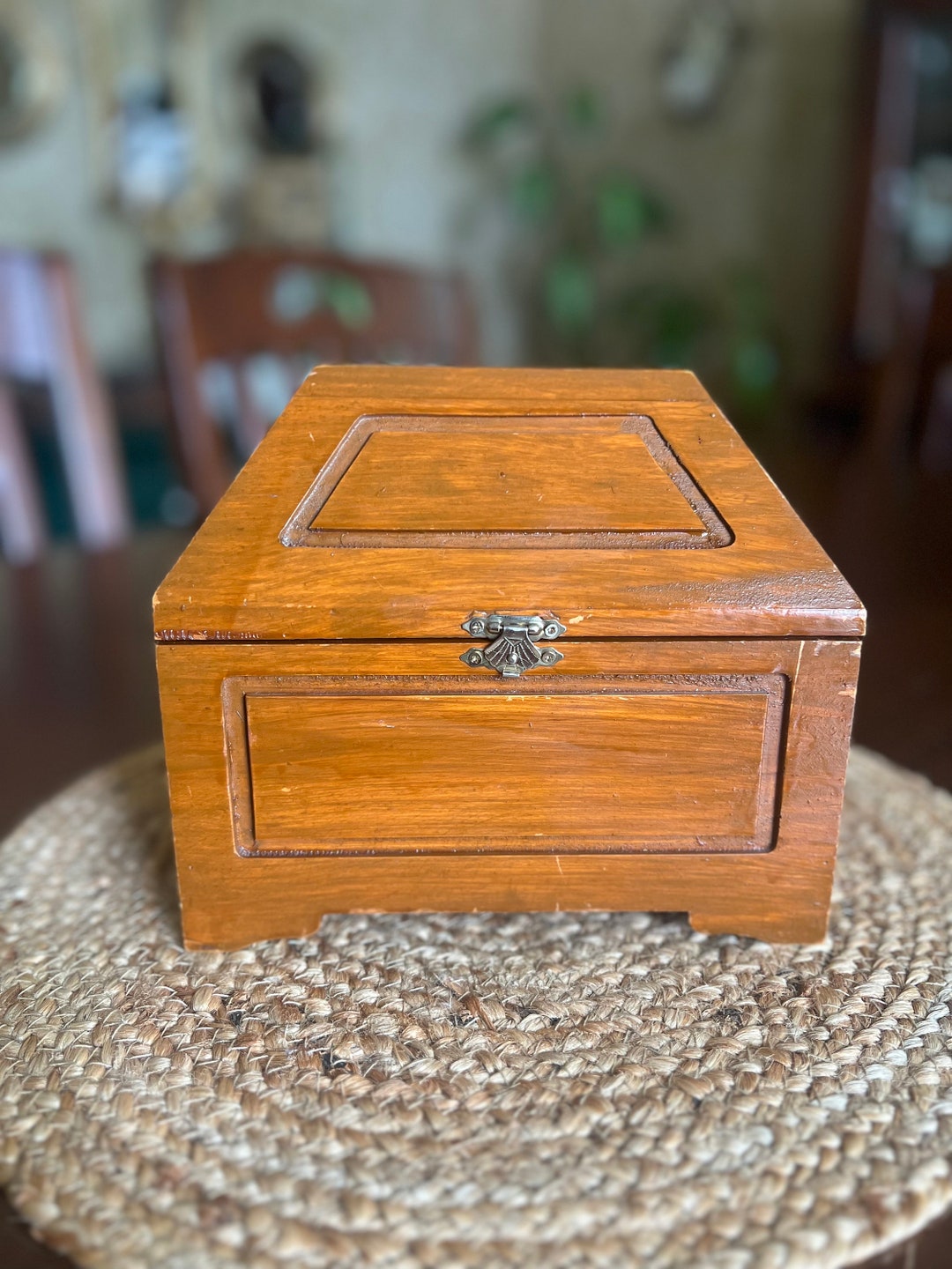 Handmade Box, Treasure Chest, Keepsake Box, Storage Box, Stash Box. - Etsy