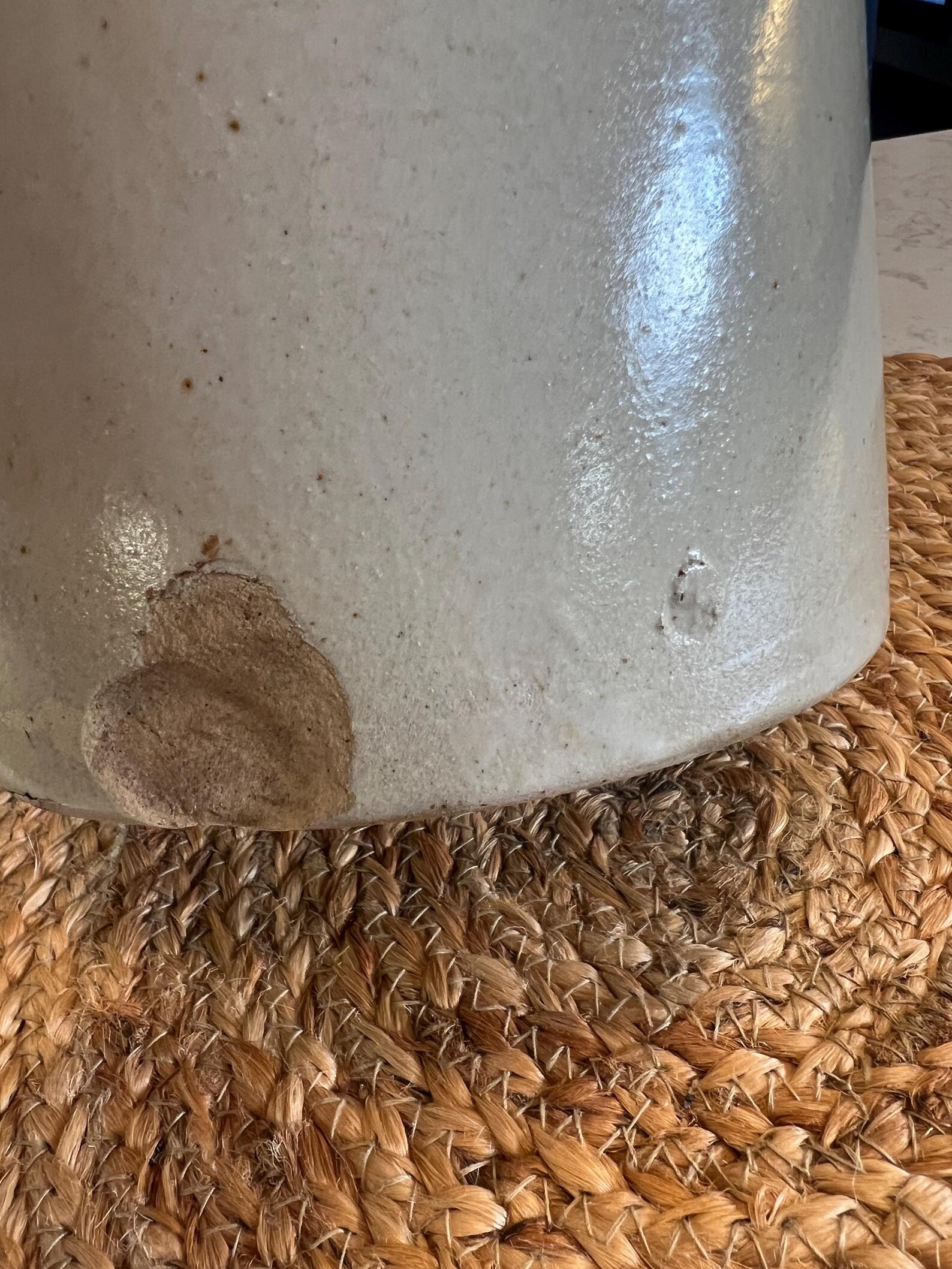 Antique Stoneware Fruit Jar/canning Jar MACOMB Pottery Co, PAT 1899 - Etsy