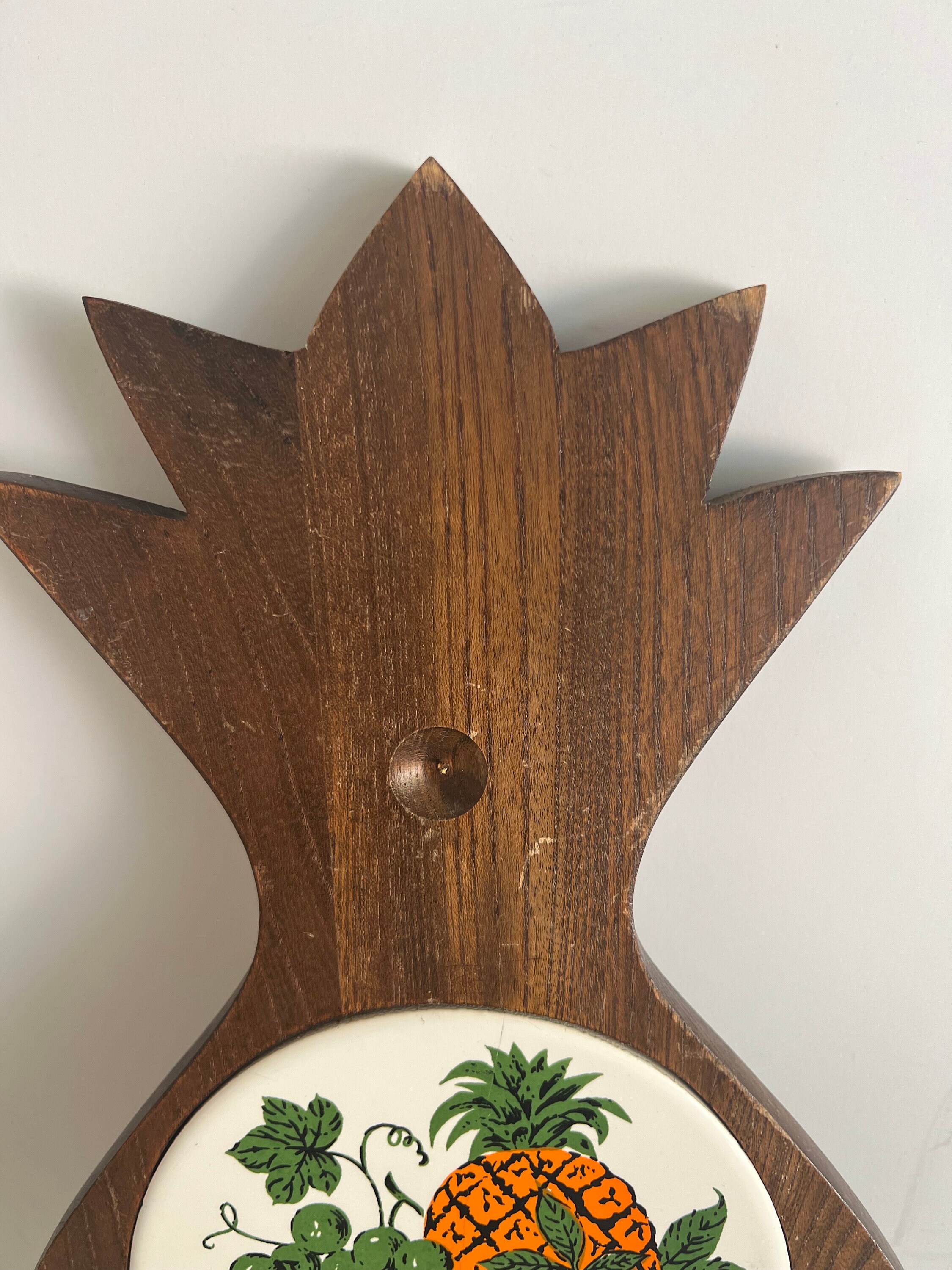 Retro Fruit 70s Tile Cheese Board Charcuterie Maison International - Etsy