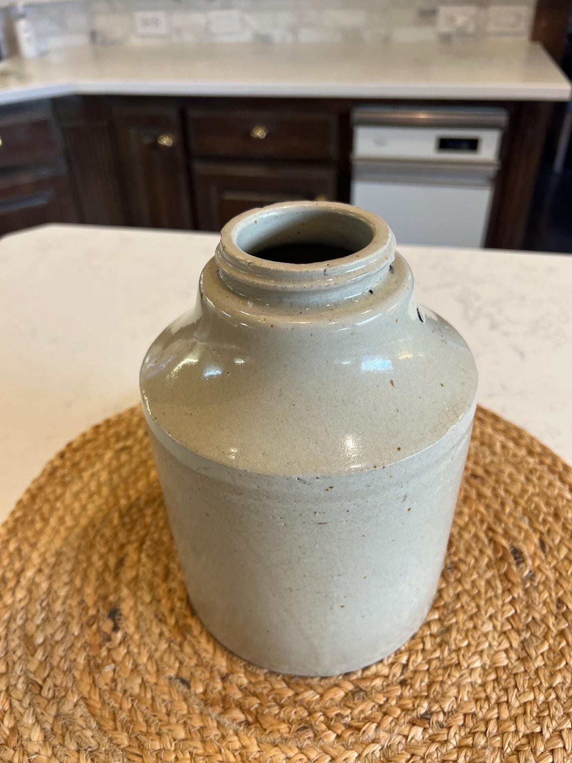 Antique Stoneware Fruit Jar/canning Jar MACOMB Pottery Co, PAT 1899 - Etsy