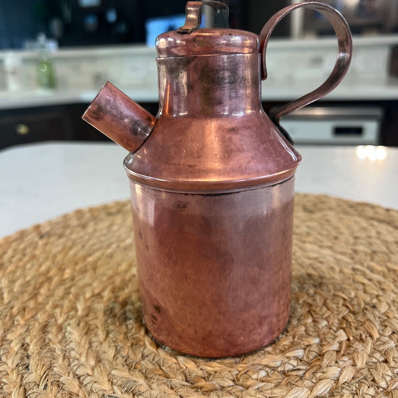 Copper Creamer - Etsy