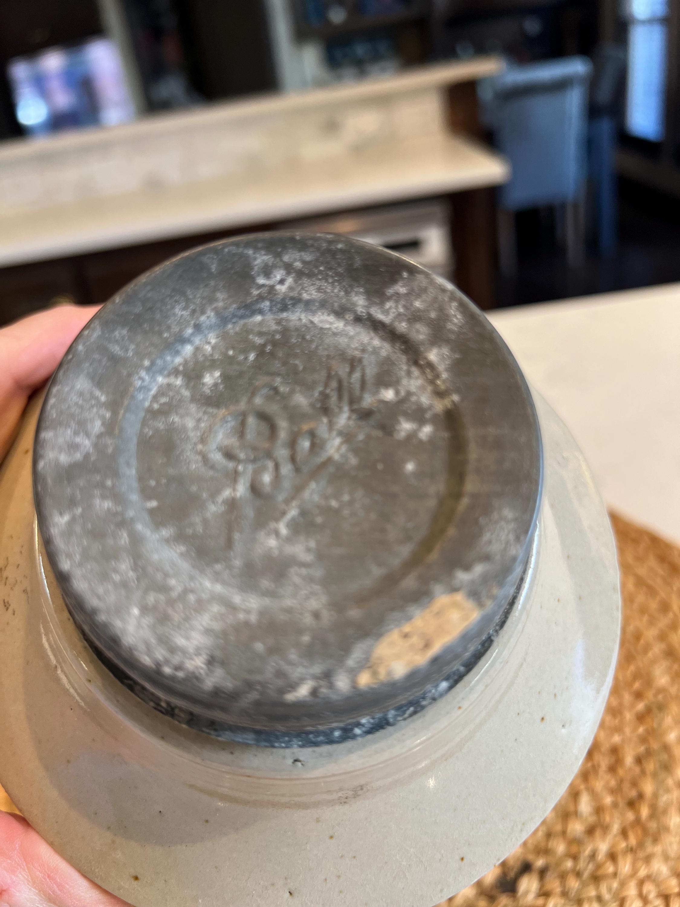 Antique Stoneware Fruit Jar/canning Jar MACOMB Pottery Co, PAT 1899 - Etsy