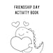 Friendship Day Activity Book, Printable Activity Book, Kindergarten or ...