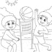 21 Printable Summer Coloring Pages for Children, Beach Fun Coloring ...