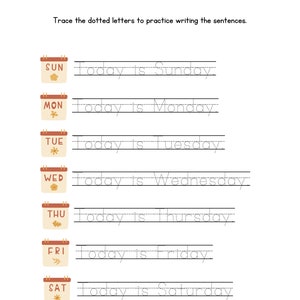 Grade 1 Writing Practice English Packet, First Grade Writing Practice ...