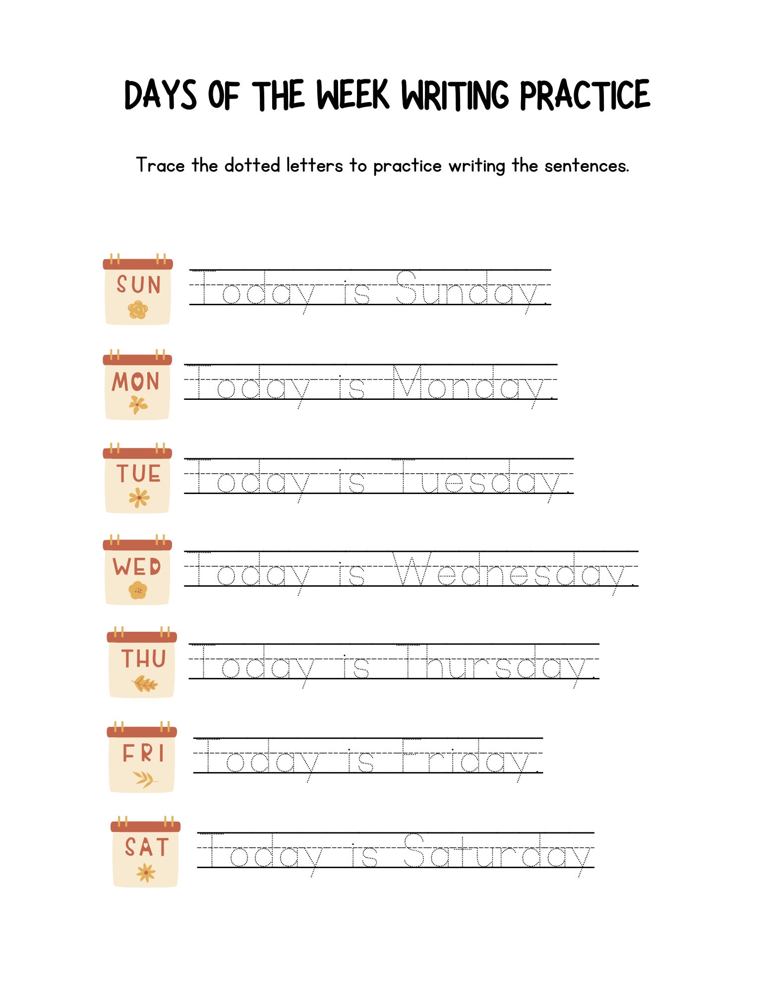 Grade 1 Writing Practice English Packet, First Grade Writing Practice ...