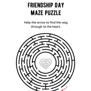 Friendship Day Activity Book, Printable Activity Book, Kindergarten or ...