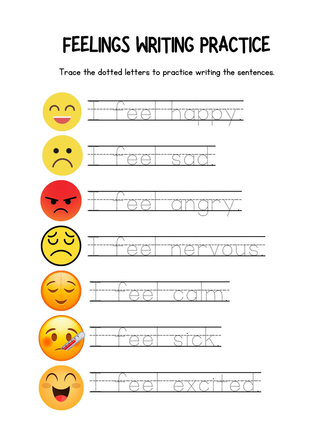 Grade 1 Writing Practice English Packet, First Grade Writing Practice ...