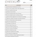 3 Kinds of Checklist, Printable, Cleaning Checklist, Minimalist ...
