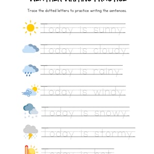 Grade 1 Writing Practice English Packet, First Grade Writing Practice ...