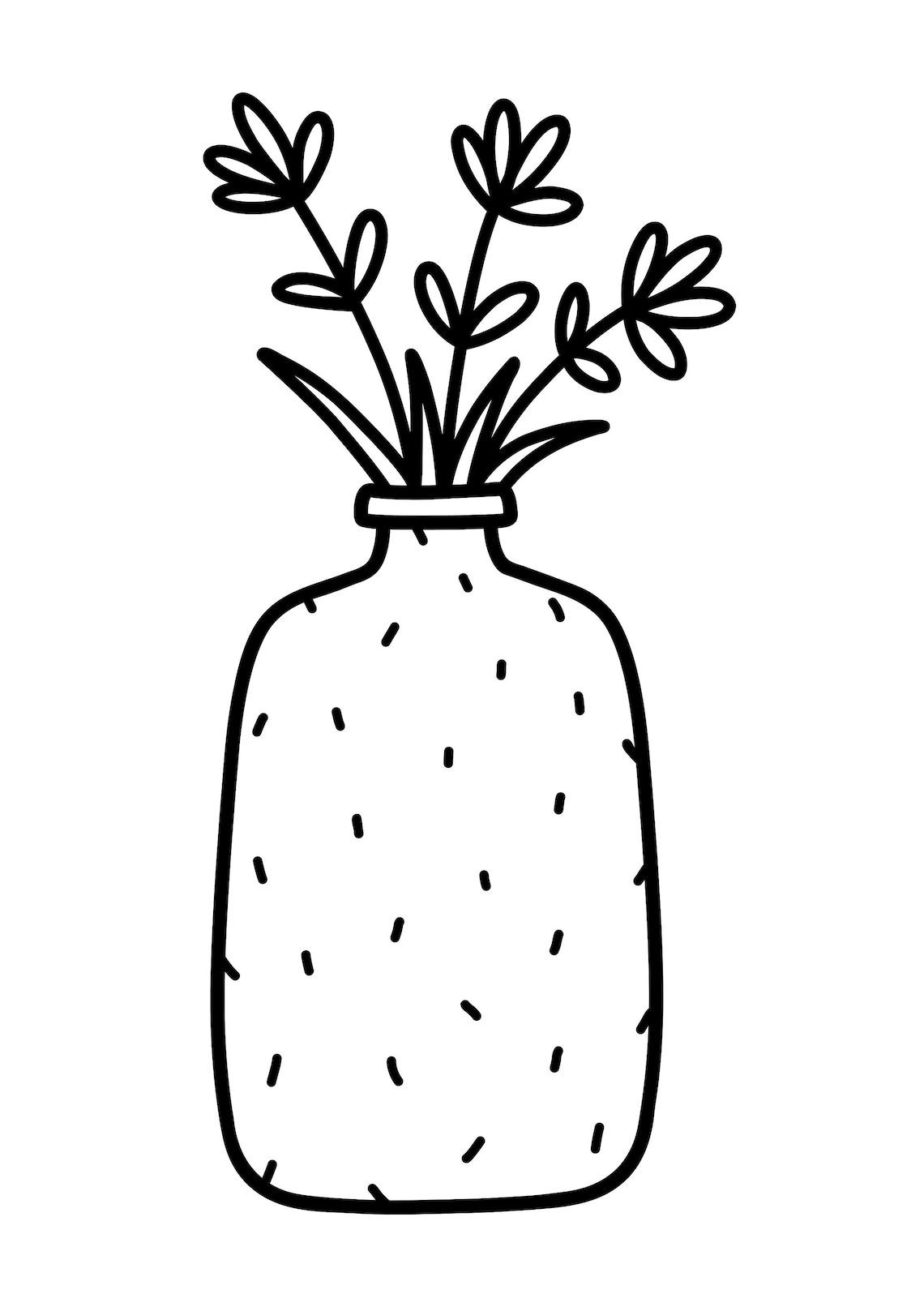 14 Printable Coloring Flower Arrangements Coloring Sheets, Flower ...