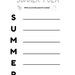 Printable Summer Fun Activity Book!, Children's Summer Activity Book - Etsy