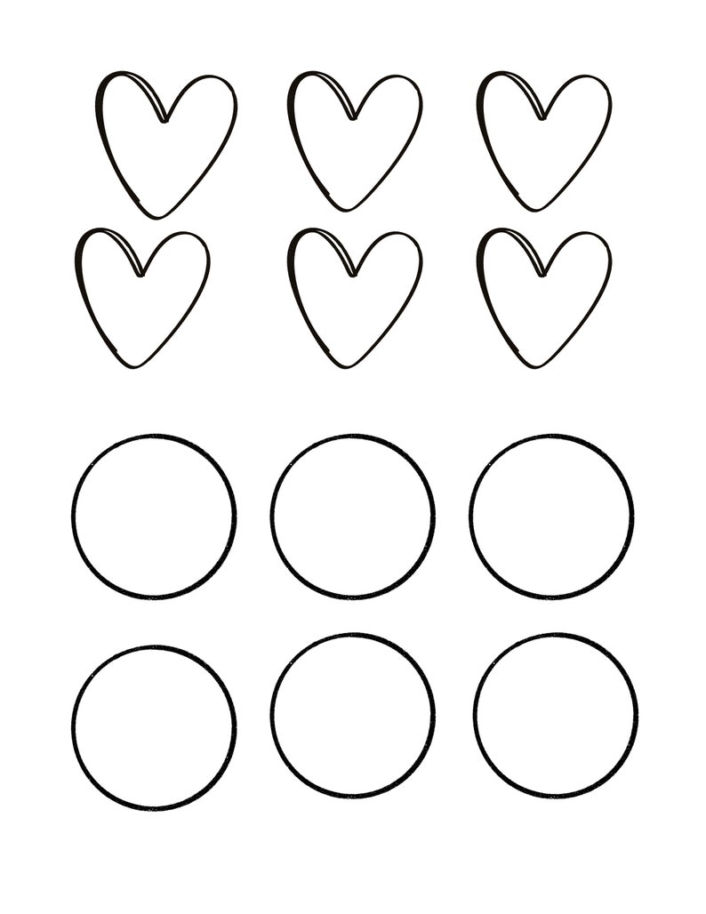 Printable Bundle Friendship Day Sheet Activities , Simple Valentines ...