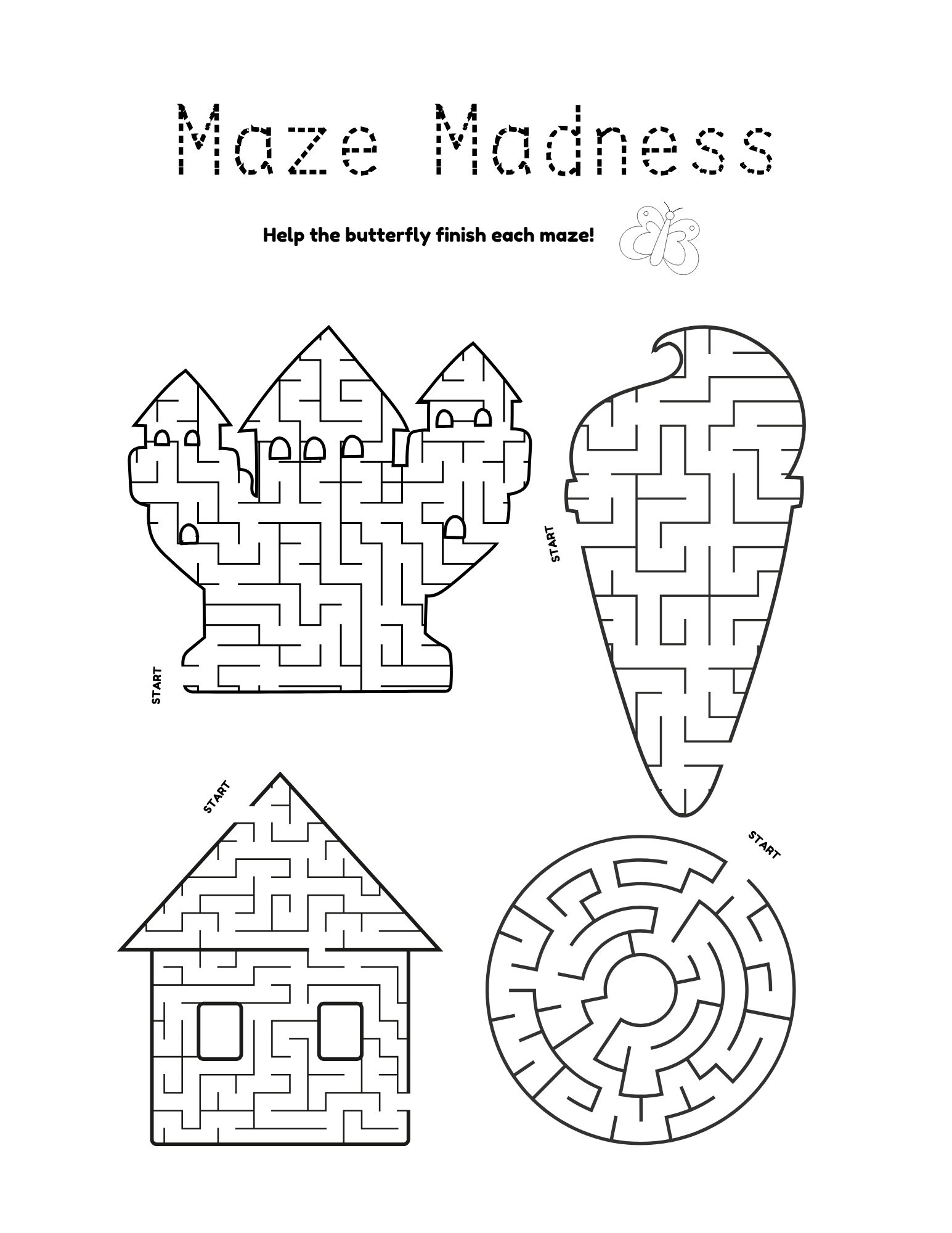 Printable Summer Fun Activity Book!, Children's Summer Activity Book - Etsy