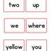 Level 2 Sight Words Flashcards or Memory Game - Etsy