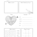 Printable Bundle Friendship Day Sheet Activities , Simple Valentines ...