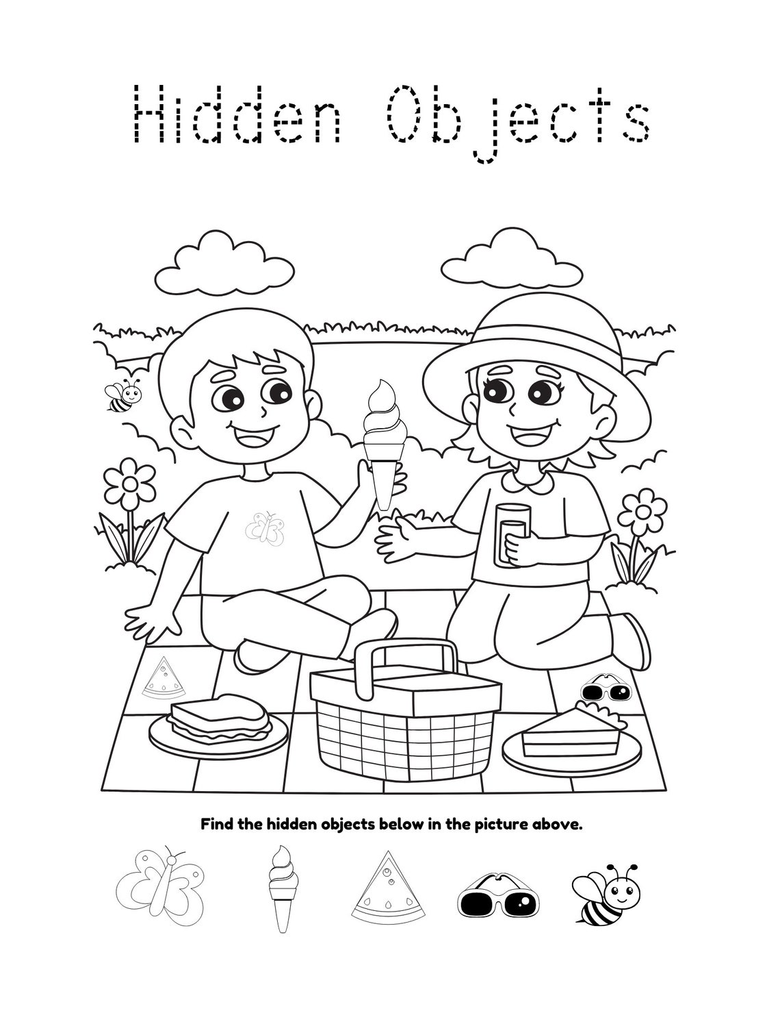 Printable Summer Fun Activity Book!, Children's Summer Activity Book - Etsy