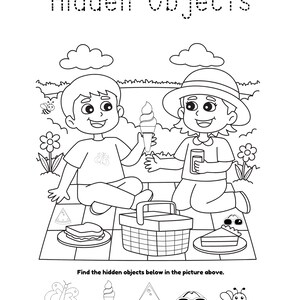 Printable Summer Fun Activity Book!, Children's Summer Activity Book - Etsy