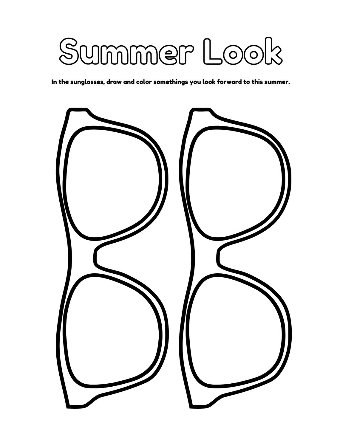 Printable Summer Fun Activity Book!, Children's Summer Activity Book - Etsy