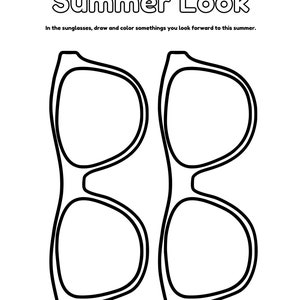 Printable Summer Fun Activity Book!, Children's Summer Activity Book - Etsy