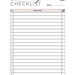 3 Kinds of Checklist, Printable, Cleaning Checklist, Minimalist ...