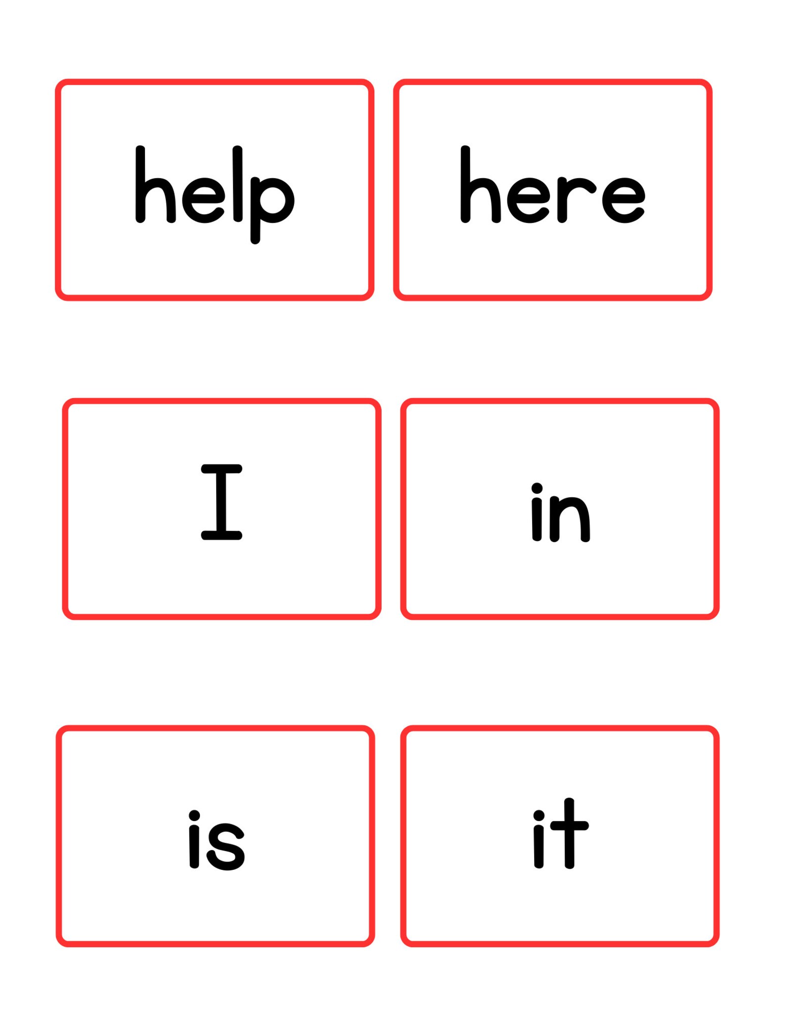Level 2 Sight Words Flashcards or Memory Game - Etsy