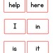 Level 2 Sight Words Flashcards or Memory Game - Etsy