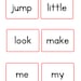 Level 2 Sight Words Flashcards or Memory Game - Etsy