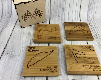 Formula 1 Coasters - Etsy