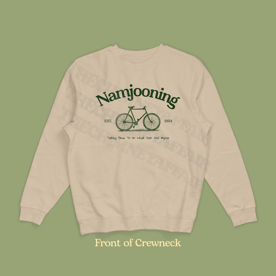 Vintage Rm BTS Merch Sweatshirt, Bts Shirt Rm, BTS Merch, Namjooning ...