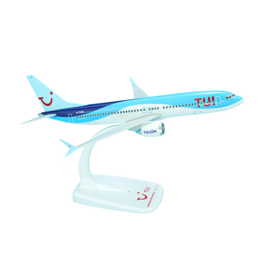 TUI Boeing 737 MAX 8 G-TUML 'malta' 1,000th Boeing 737 Max 1/200 Model ...