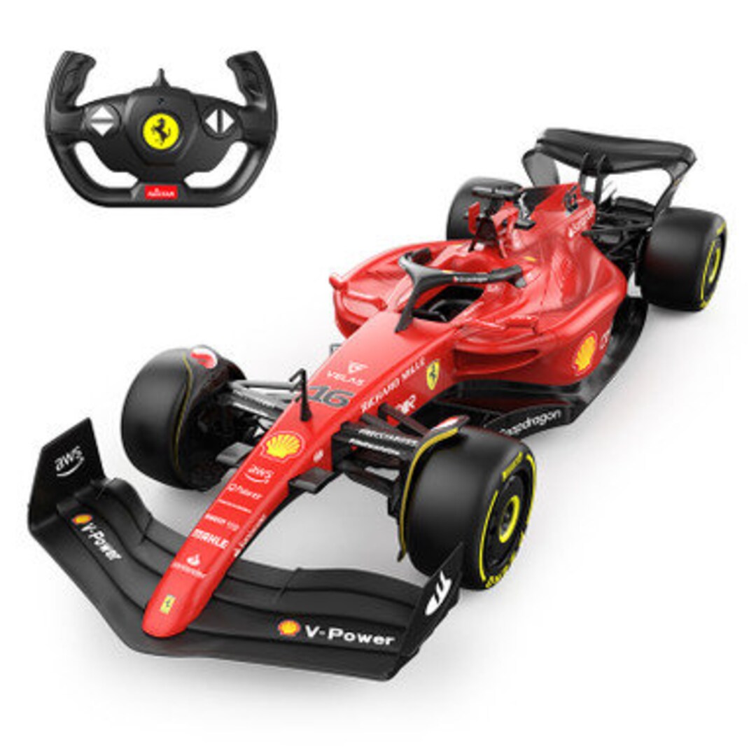 Formula One RC Remote Control Ferrari F1-75 1/12 Scale Car 47cm - Etsy