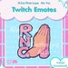 RNG Luck Twitch Emote / Lucky Random Icon / Transparent PNG Emoji for Discord and Twitch ...