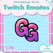Twitch Emote GG / Good Game Icon / Transparent PNG Emoji for Discord ...