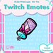 Twitch Emote Salty / Salt Shaker Icon / Transparent PNG Emoji for ...