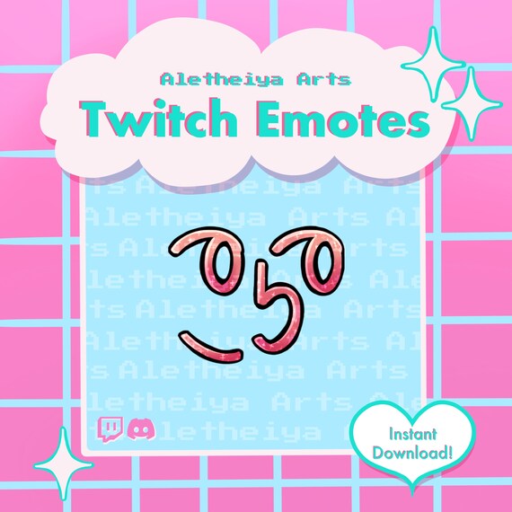 Smug Lennyface Twitch Emote / Lenny Face Icon / Transparent | Etsy